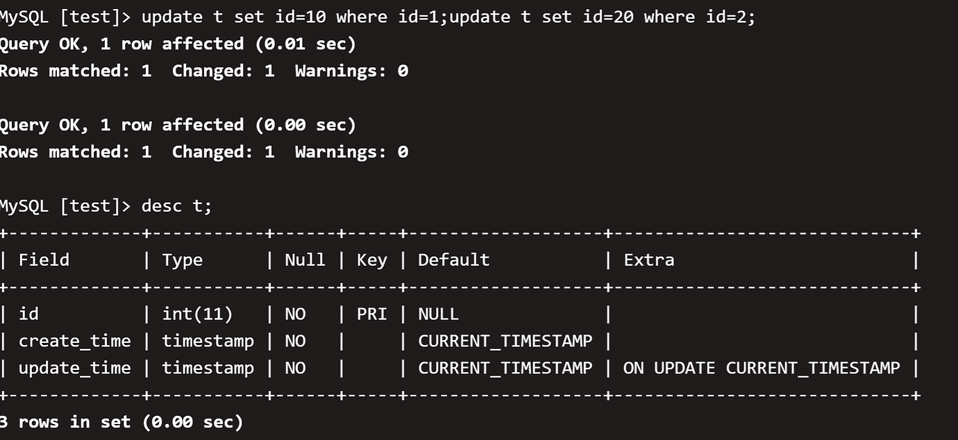 oceanbase 3.1.0 版本多个连续的sql语句报语法错误问题 - OceanBase 技术问题 - 社区问答- OceanBase社区-分布式数据库
