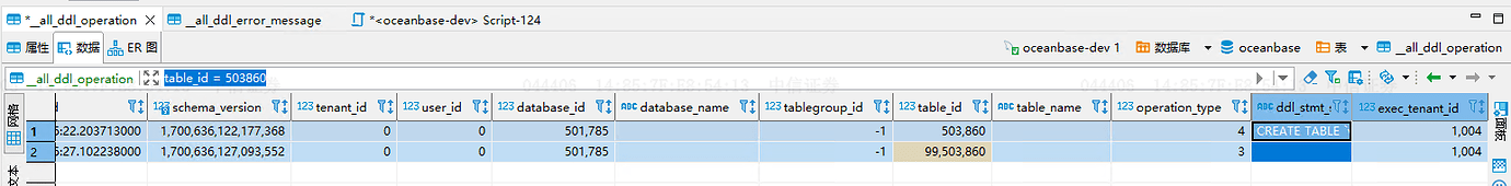 【求助】无法执行ddl，报not supported feature or function - OceanBase 技术问题 - 社区问答- OceanBase社区-分布式数据库
