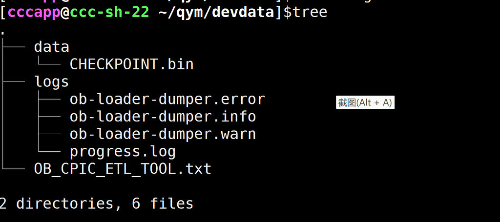 obdumper使用--query-sql后导出的文件格式、文件名称、文件目录错误 - OceanBase 技术问题 - 社区问答- OceanBase社区-分布式数据库