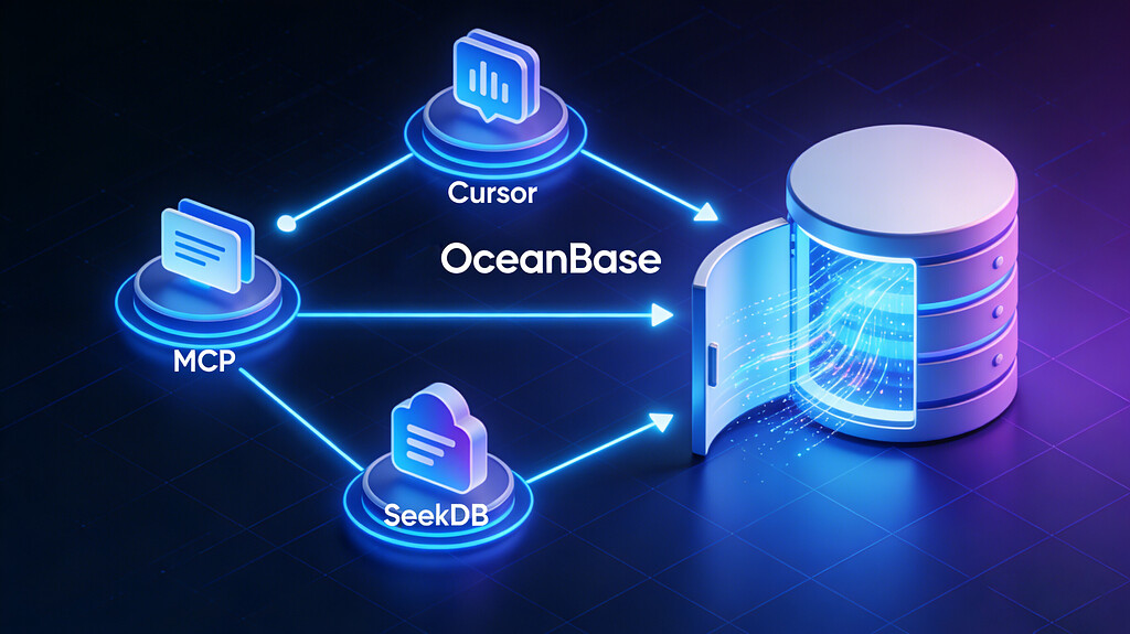 OceanBase 跨平台组合 Cursor+MCP+SeekDB 解锁记忆库 - seekdb - 社区问答- OceanBase社区-分布式数据库