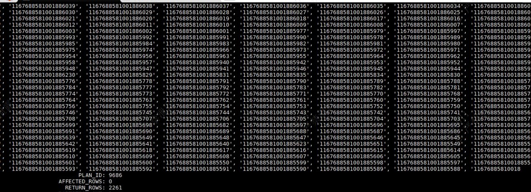 gv$ob_sql_audit中的query_sql字段显示内容不完整 - OceanBase 技术问题 - 社区问答- OceanBase社区-分布式数据库