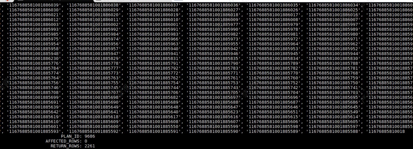 gv$ob_sql_audit中的query_sql字段显示内容不完整 - OceanBase 技术问题 - 社区问答- OceanBase社区-分布式数据库