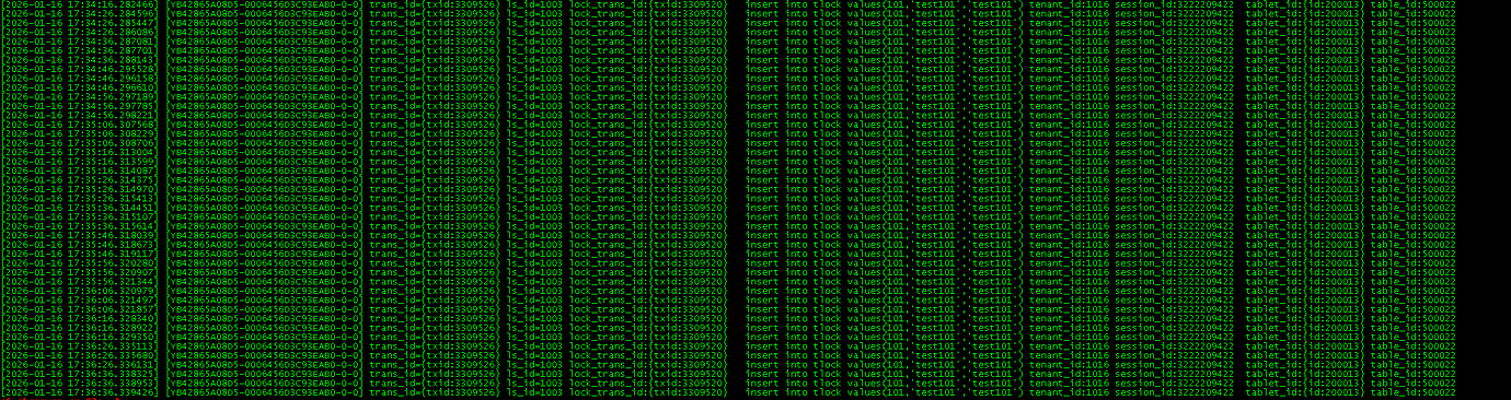 一行式检查OceanBase 4.x锁信息 - 经验分享 - 社区问答- OceanBase社区-分布式数据库