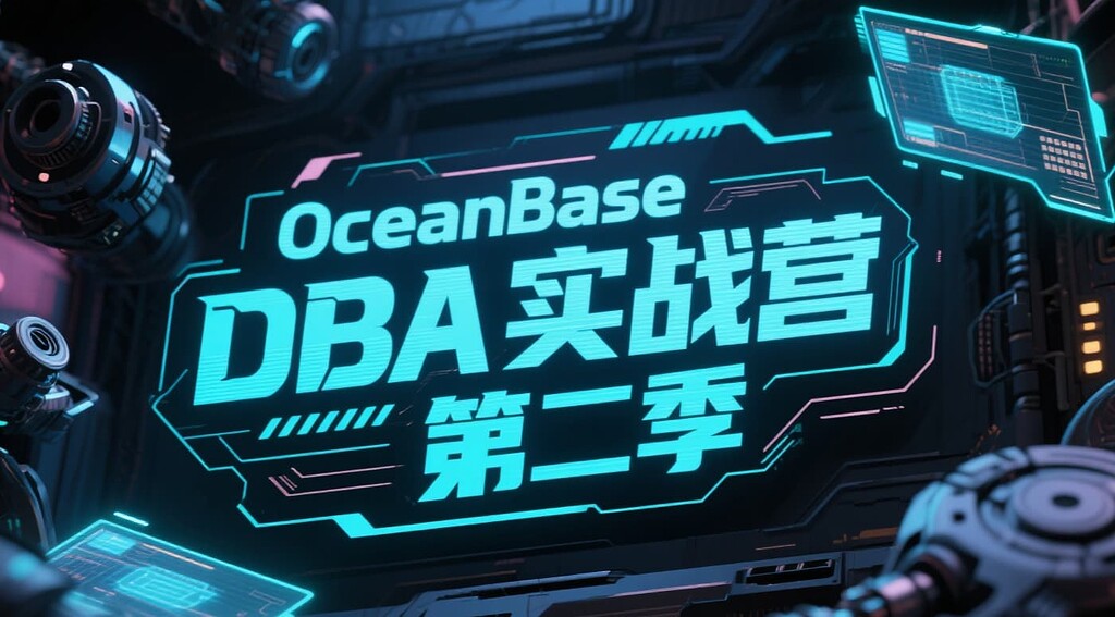 【积分 + 福利】OceanBase DBA 实战营（第二季）—— 体验再升级，好礼不停息！（9 月 22 日开启结课考试，通过考试即可领取 CA / CP 考试券~） - #40，来自 ...