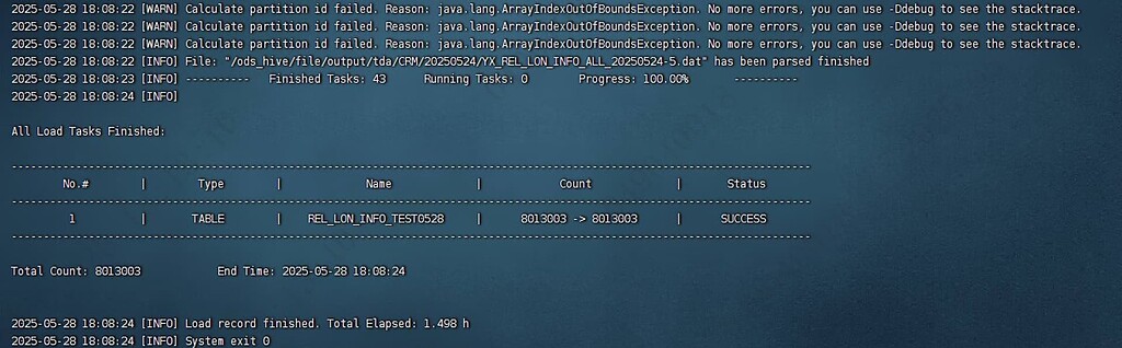 Obloader导入分区表很慢 - OceanBase 技术问题 - 社区问答- OceanBase社区-分布式数据库