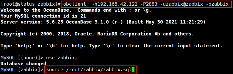 Mysql数据库导入问题 - OceanBase - 社区问答- OceanBase社区-分布式数据库 Mysql数据库导入问题 - OceanBase - 社区问答- OceanBase社区-分布式数据库