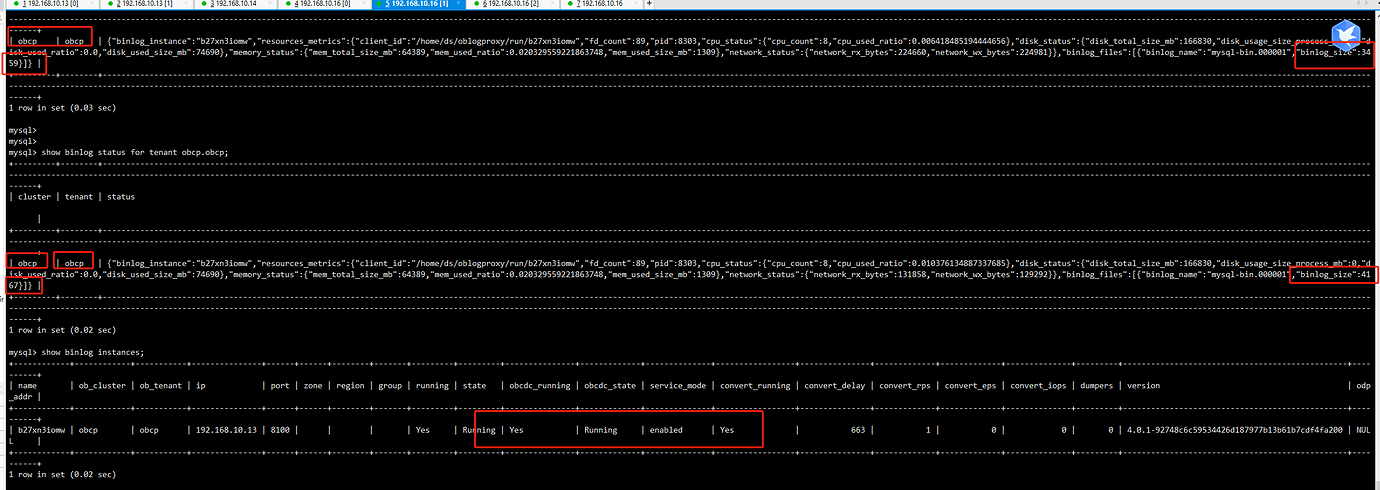 show master status 失去链接 - OceanBase 技术问题 - 社区问答- OceanBase社区-分布式数据库