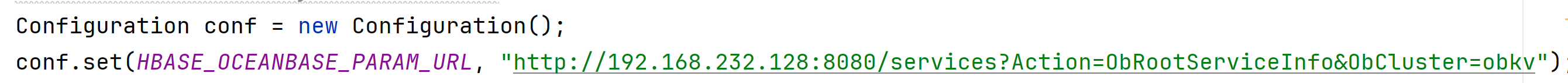 obkv-hbase，java连接报错 - 黑客松 - 社区问答- OceanBase社区-分布式数据库