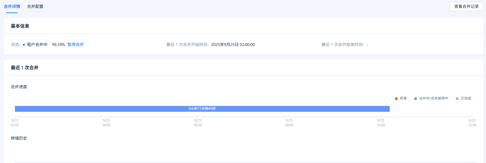 合并报错failed to merge partition(ret=-4016) - OceanBase 技术问题 - 社区问答- OceanBase社区-分布式数据库
