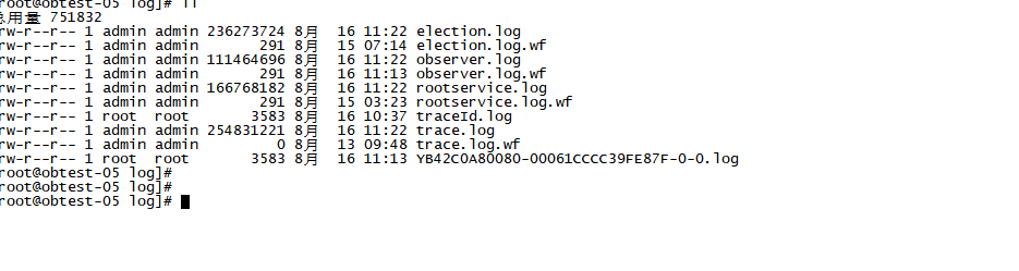 连接obproxy执行特定sql报4016 Internal error。直连2881执行没问题 - #40，来自 obpilot ...