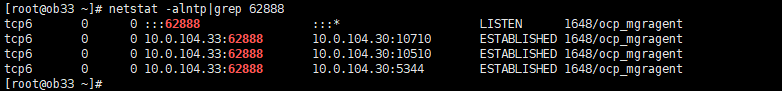 通过OCP安装OB报错 Unexpected error: dial tcp 127.0.0.1:2881: connect: connection refused - #32，来自 淇铭 ...